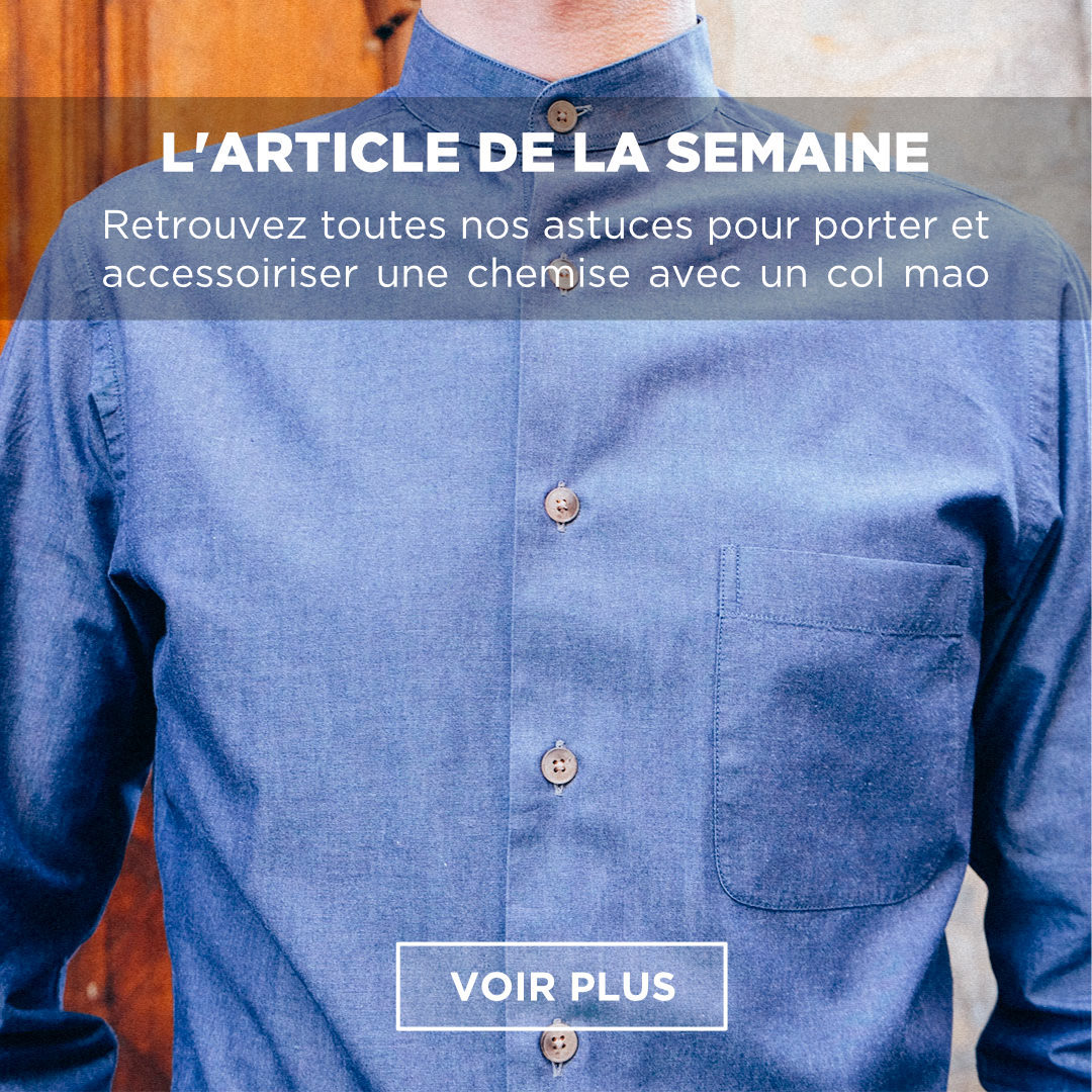 LE CHEMISEUR® : Chemise sur mesure homme en ligne