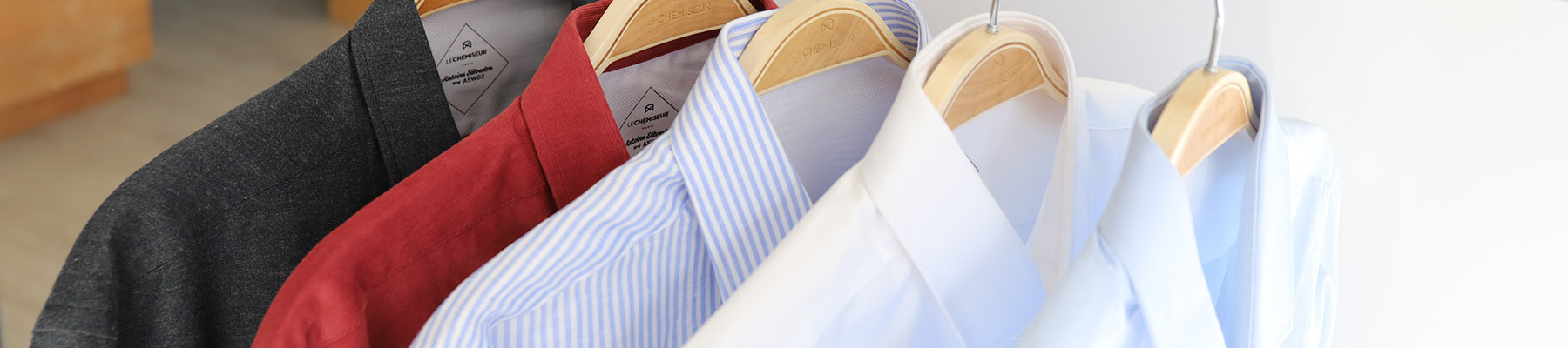 LE CHEMISEUR® : Les tissues des chemises pour homme