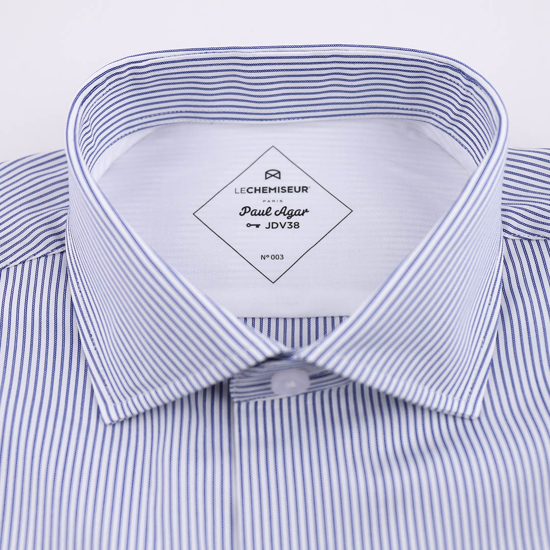 LE CHEMISEUR® : Chemise sur mesure homme en ligne