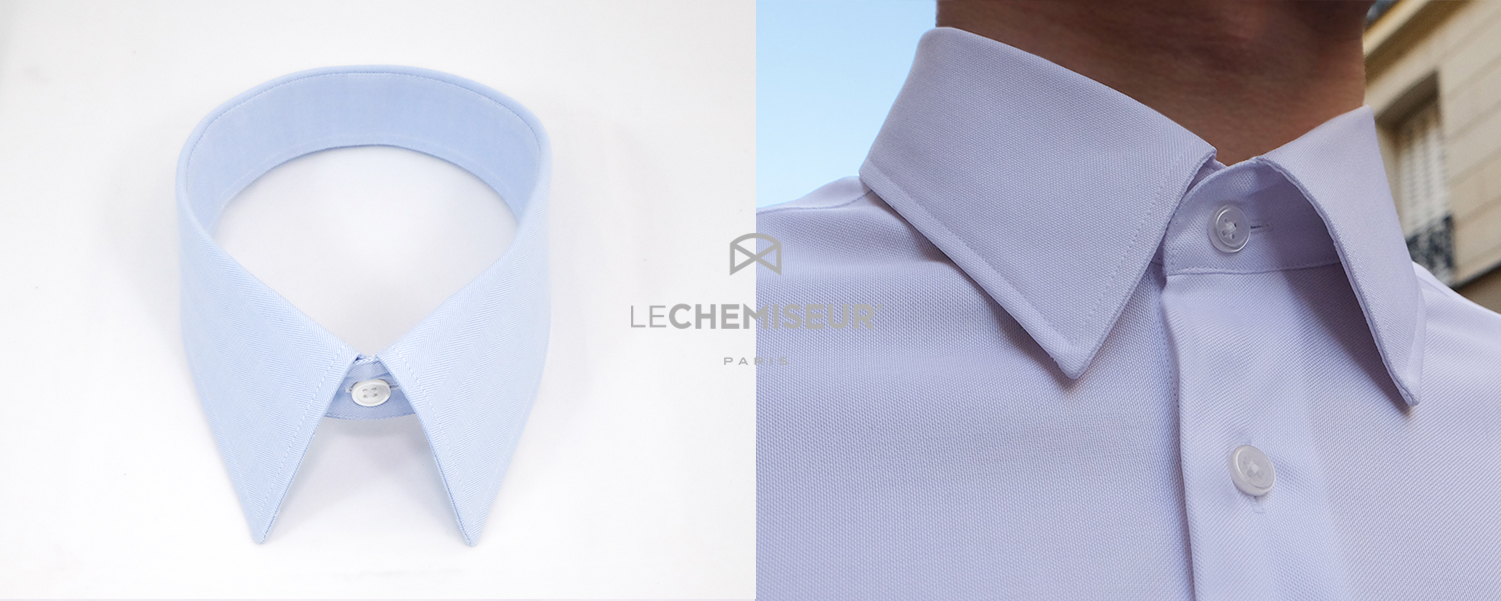 LE CHEMISEUR® : bien choisir le col de votre chemise